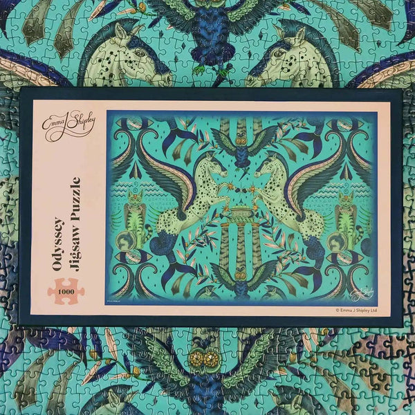 Odyssey 1000 Piece Jigsaw Puzzle – Exit Nineteen